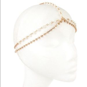 Accessories | Gem Pearl Head Chain | Poshmark
